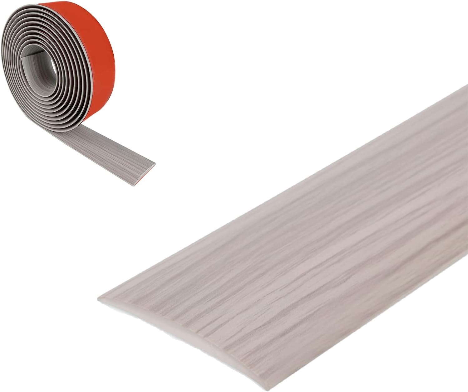 Floor Transition Strip,Self Adhesive Floor Cover Strips for Tile Gap，9 ...