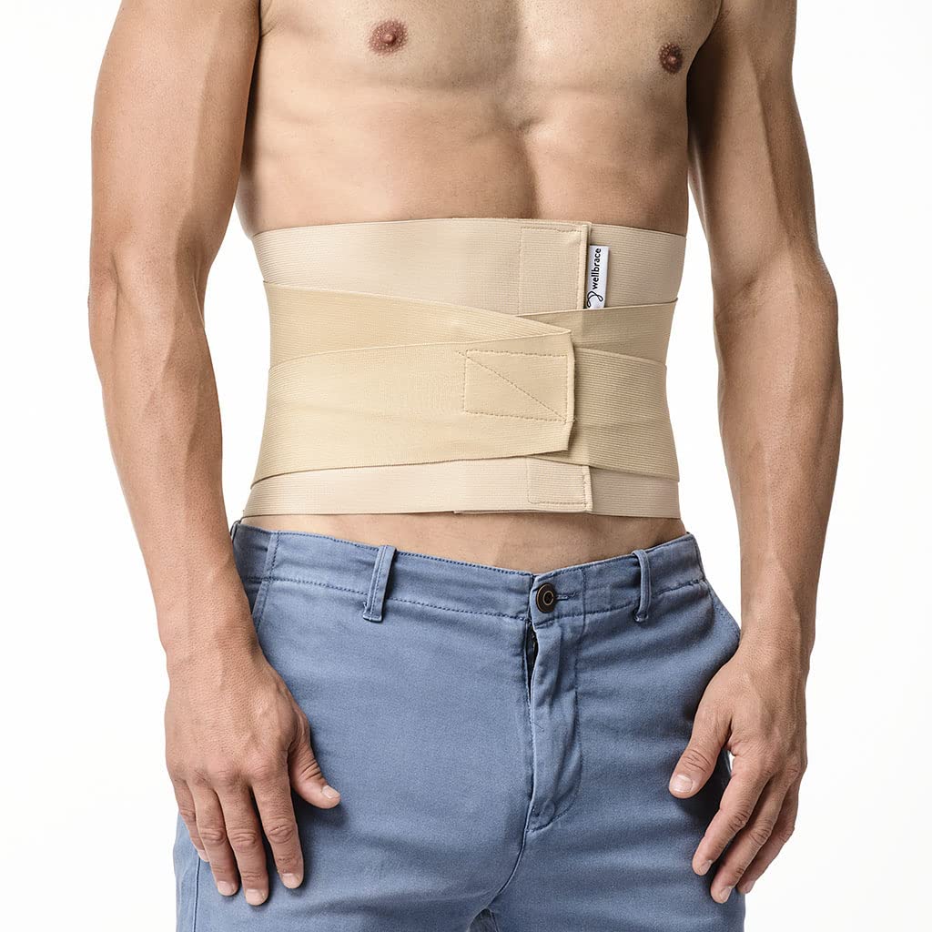 Amazon.com: Abdominal Binder Basic lumbo-sacral support - Abdominal ...