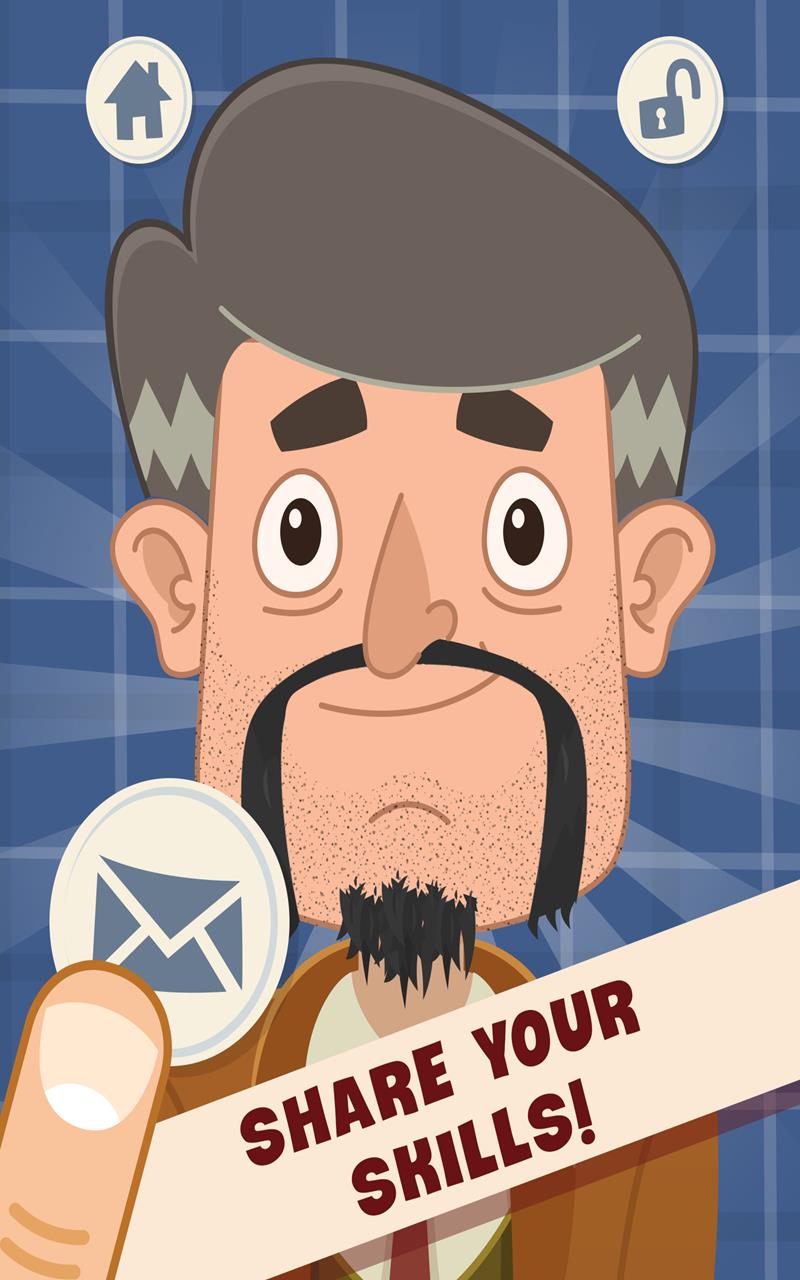 Crazy Shaving Salon The Beard And Hair Barbers Game - App on Amazon ...