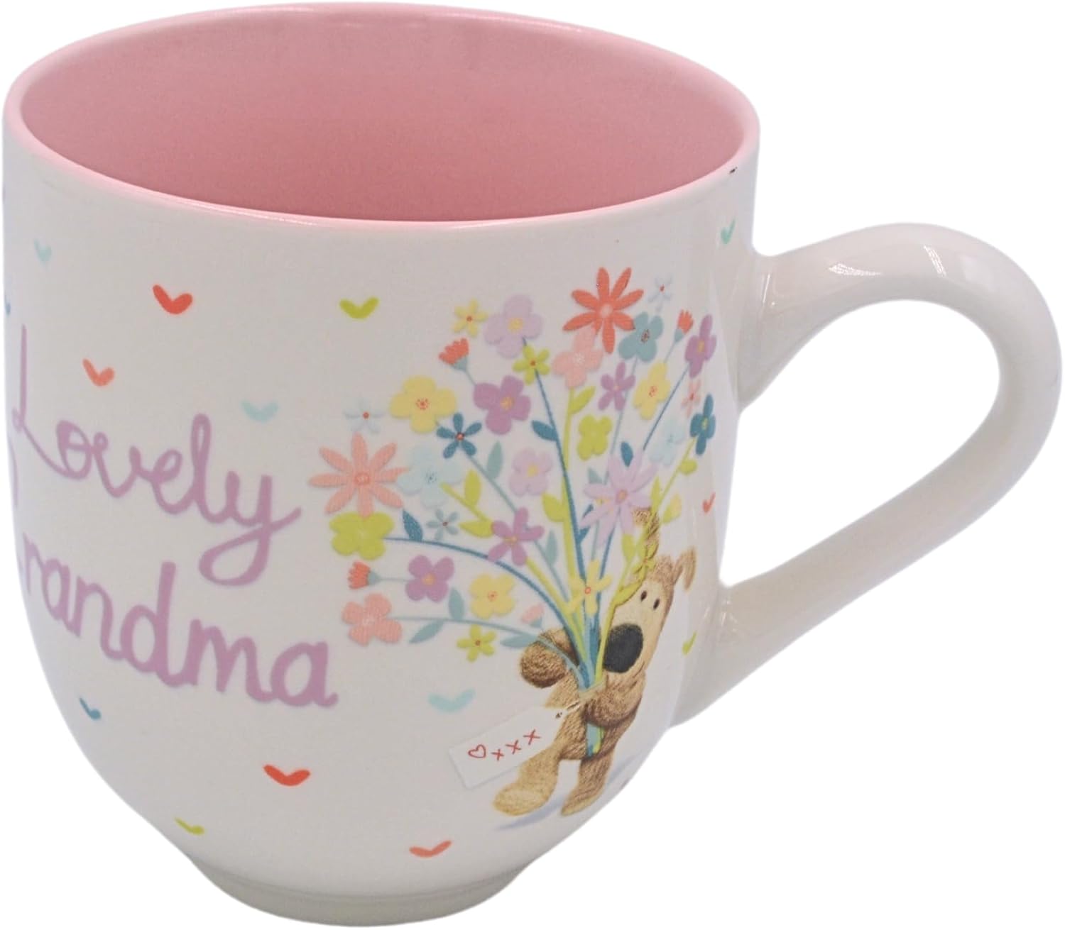 Boofle Lovely Grandma Blooming Lovely Bouquet Mug Gift Idea : Amazon.co ...