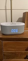 Amazon.com: i-box Dawn, Alarm Clock for Bedrooms, FM Radio Alarm Clock ...