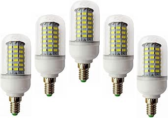 Amazon.co.jp: E14 LED SES 12 Volt and 24 Volt - 10W Corn Bulb Light ...