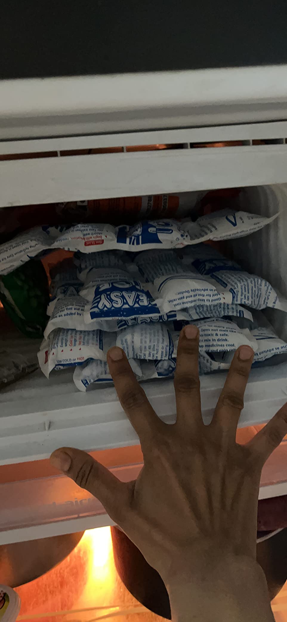 Easy ICE 5 Sheet Pack for Ice Boxes, Coolers & Cold Storage – Long-Term ...