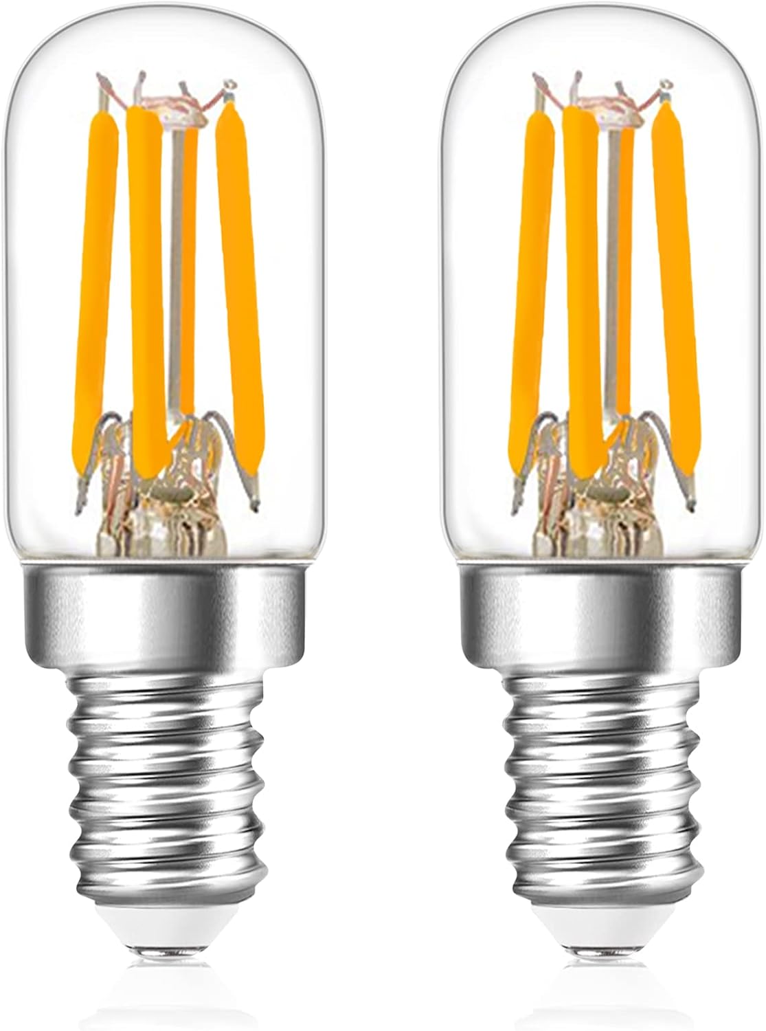 Hcnew E12 LED Candelabra Light Bulbs, 40W Equivalent Mini T20 ...