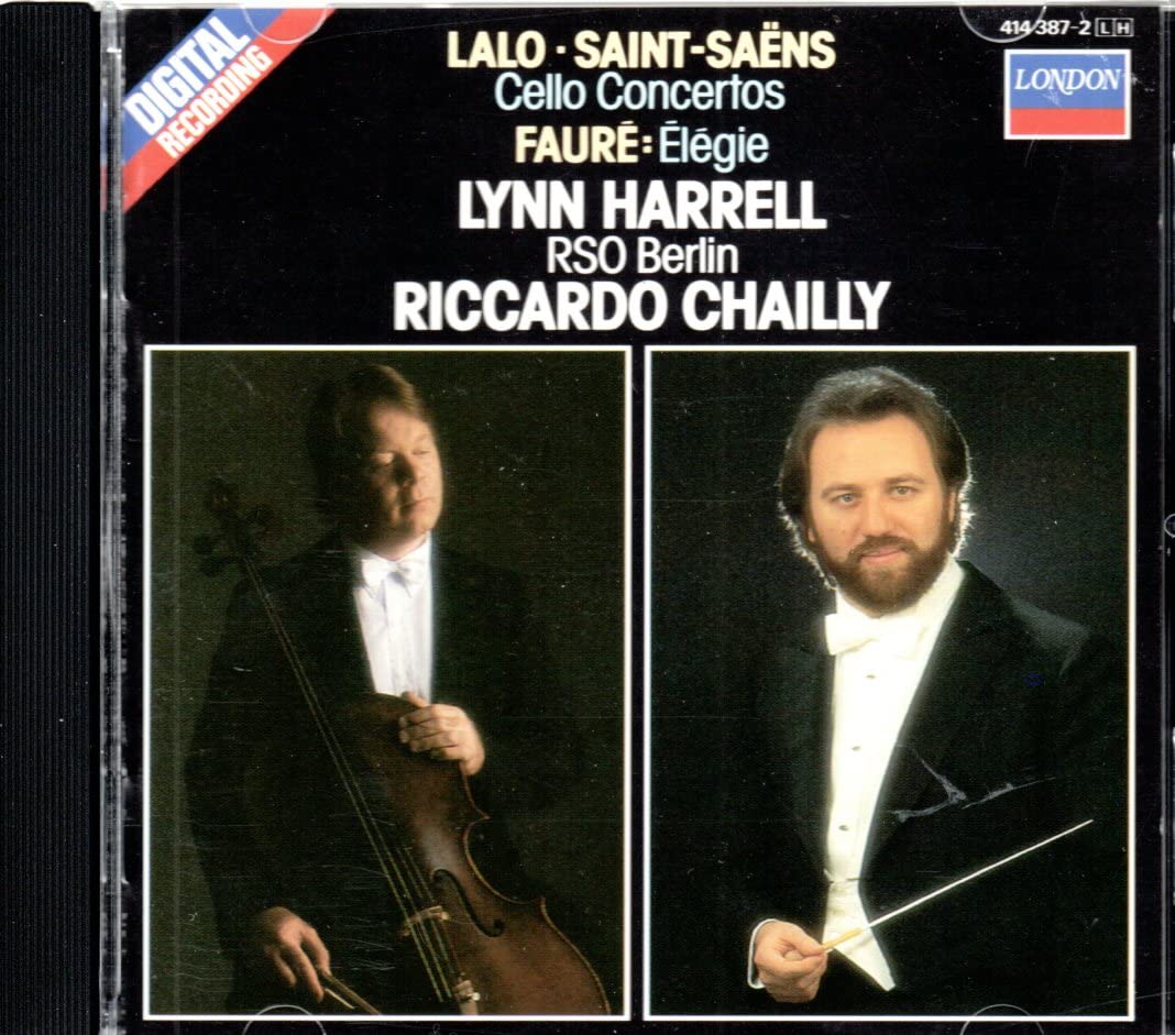 Camille Saint-Saens, Eduordo Lalo, Ricardo Chailly, Berlin Radio ...