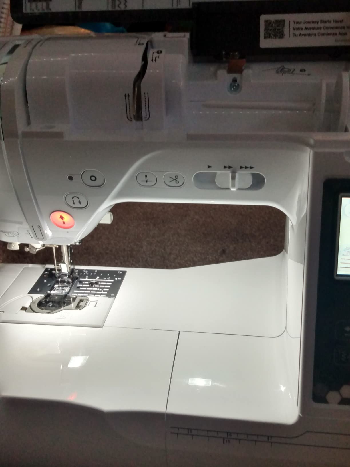 $84/mo - Finance Brother SE2000 Sewing + Embroidery Machine, 5" x 7 ...