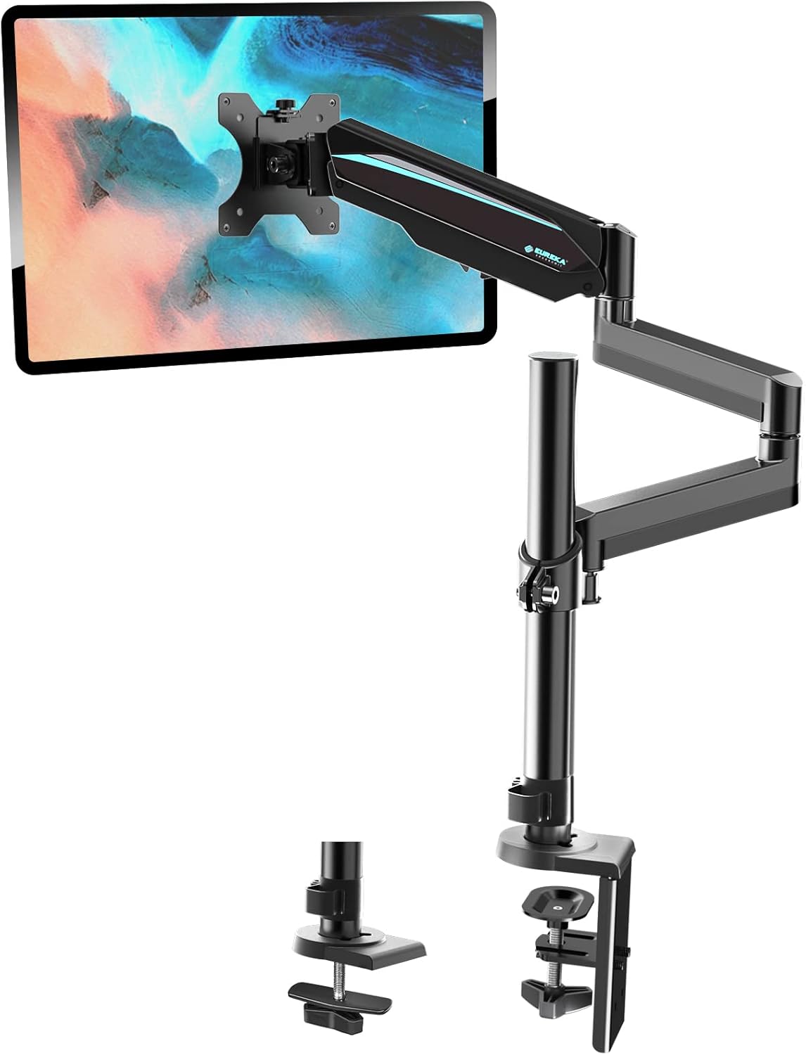 Amazon.com: EUREKA ERGONOMIC Single Monitor Desk Mount, Adjustable Gas ...