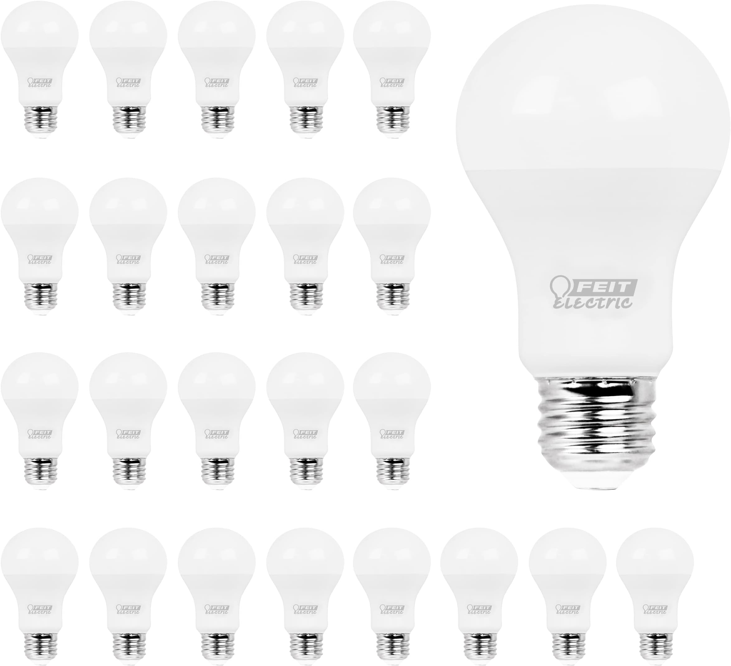 FEIT 100w LED Replacement Bulbs using 15W Daylight 5000K 1600 Lumens ...