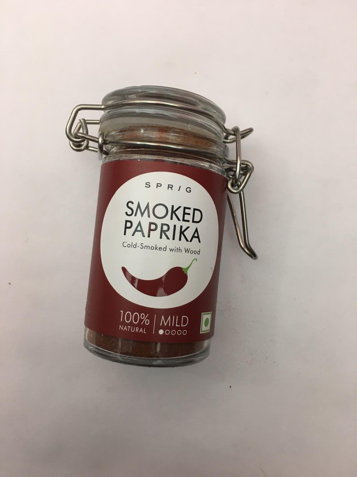 Sprig Smoked Paprika, 30g (34640415) : Amazon.in: Grocery & Gourmet Foods