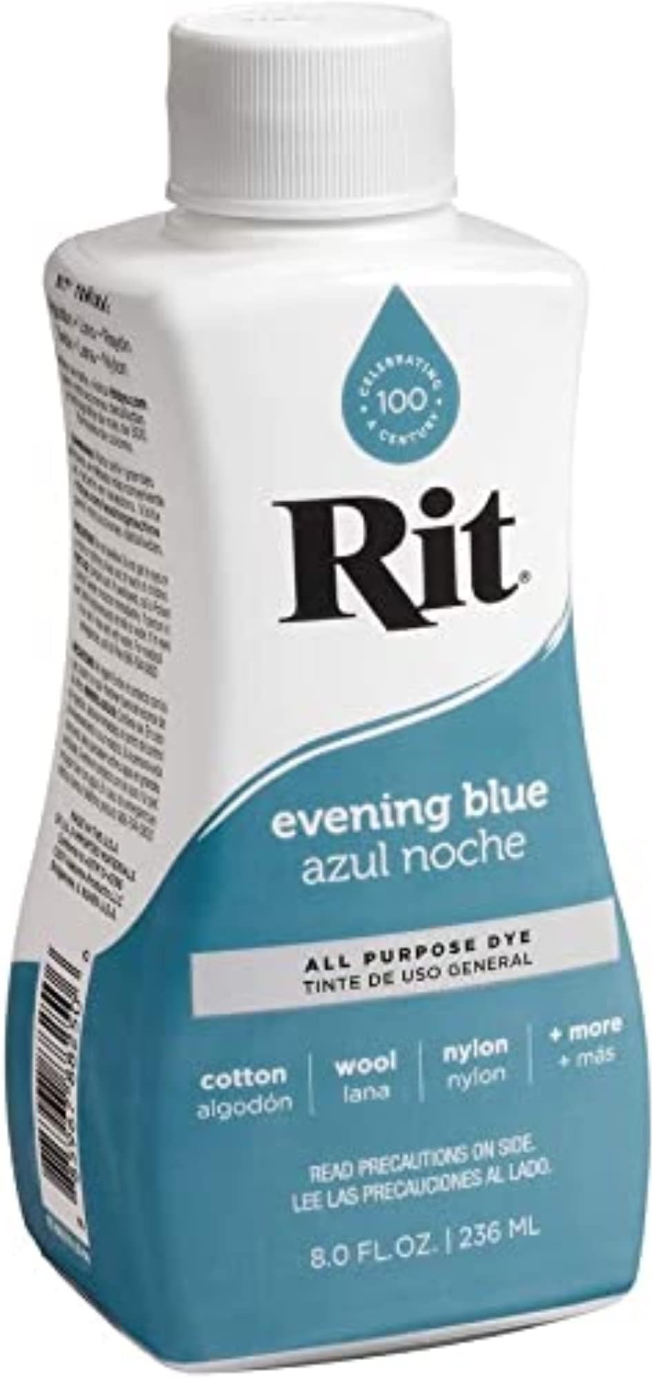 Amazon.com: Rit Dye Liquid – Wide Selection of Colors – 8 Oz. (Aquamarine)