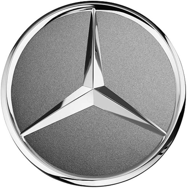 Amazon | Mercedes-Benz メルセデスベンツ純正 センターキャップ ハブキャップ クロム/ヒマラヤグレー | ホイールカバー ...