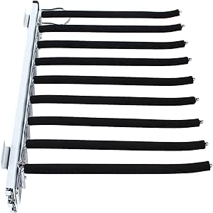 Amazon.com: 9 Arms Pull Out Trouser Rack Closet Pants Hanger, Left ...