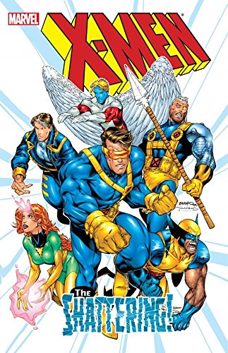 Amazon.com: X-Men: The Shattering eBook : Davis, Alan, Kavanagh, Terry ...