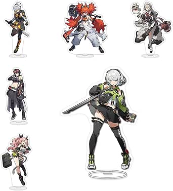 Amazon.co.jp: Zenless Zone Zero Acrylic Stand ZenZero Lina Grace Ellen ...
