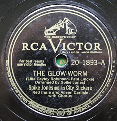 Amazon.com: The Glow Worm / Hawaiian War Chant 10" 78 RPM Record: CDs ...