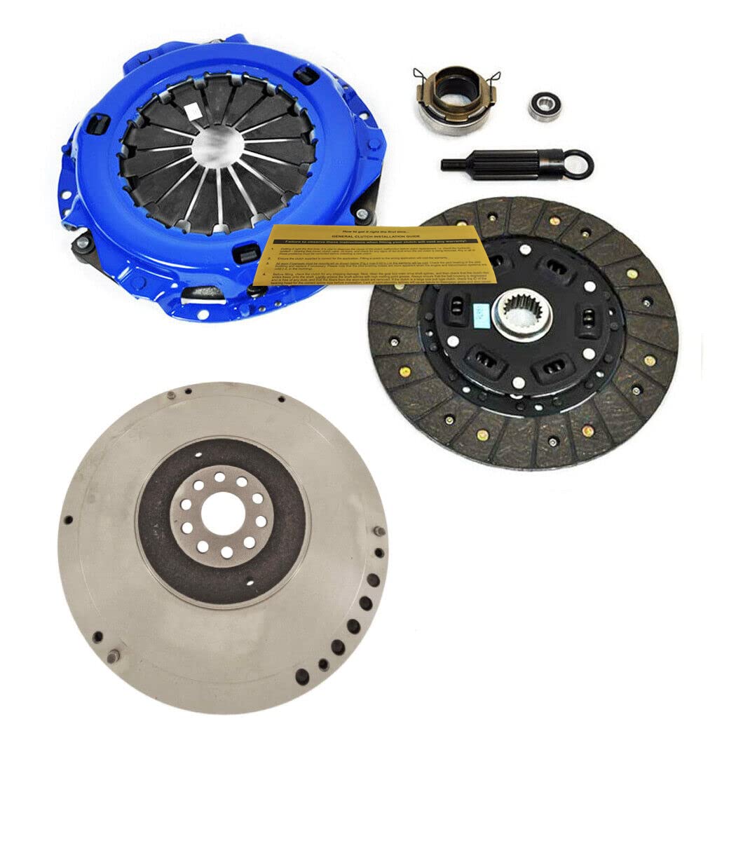 Amazon.com: EFT Stage 1 Clutch Kit+flywheel For 2005-2018 Toyota Tacoma ...
