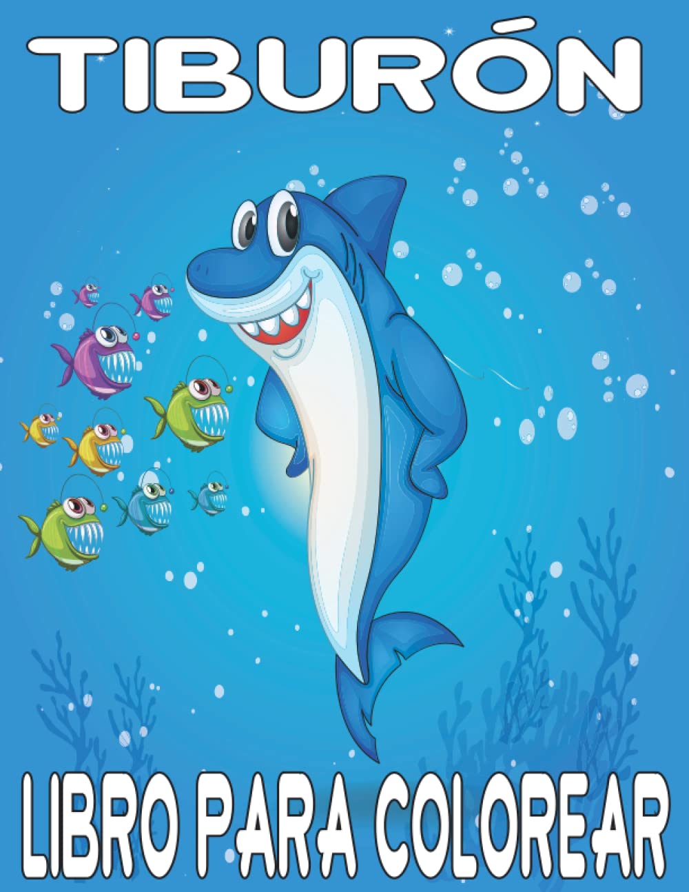 Buy tiburon Libro para colorear para niños: Libro de Tiburón Martillo y ...