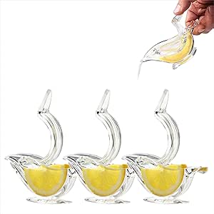 Amazon.com: Bird Lemon Squeezer, Elegant Bird-Shaped Portable Handheld Juicer, Bird Lemon Wedge ...