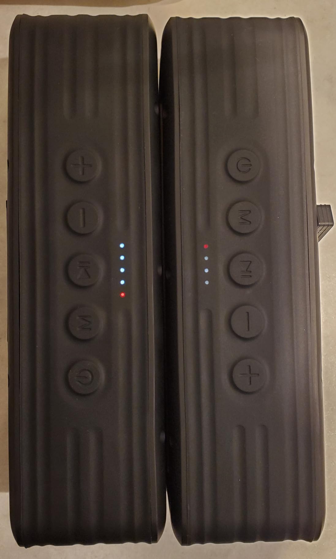 BOGASING G4 Bluetooth Speaker, Wireless Portable Speakers with 50W HD ...