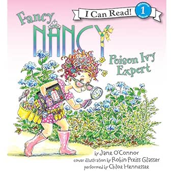 Amazon.com: Fancy Nancy: Poison Ivy Expert (Audible Audio Edition): Jane O'Connor, Robin Preiss ...
