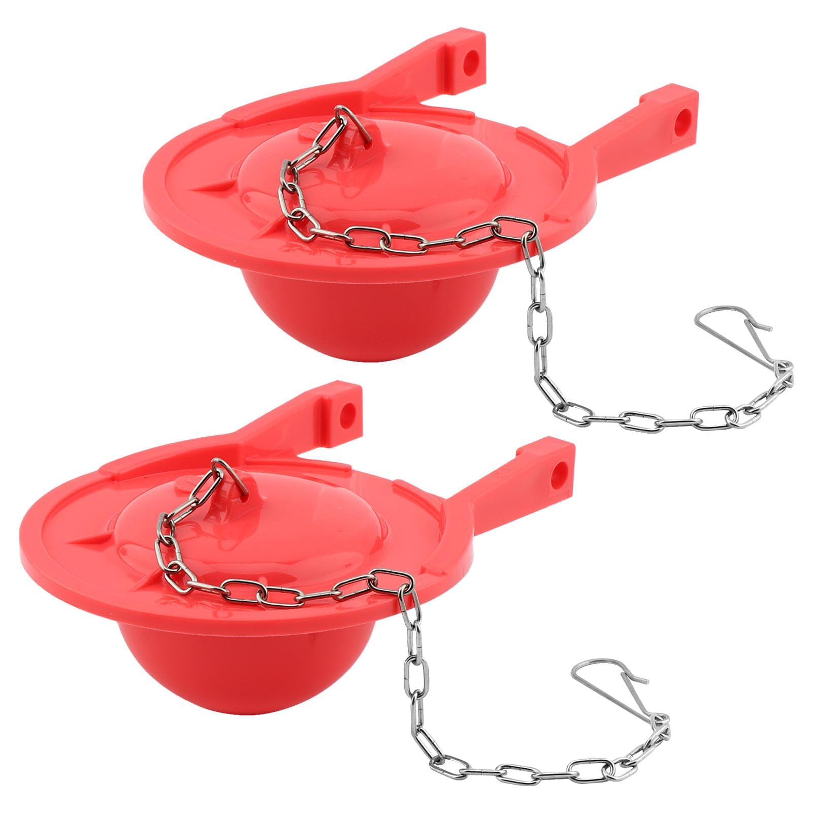 Amazon.com: 2pcs 3inch Toilet Flapper Replacement Universal Toilet ...