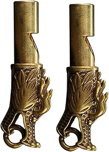 Amazon.com: BESPORTBLE 2pcs Faucet Whistle Survival Shrill Loud Blast ...