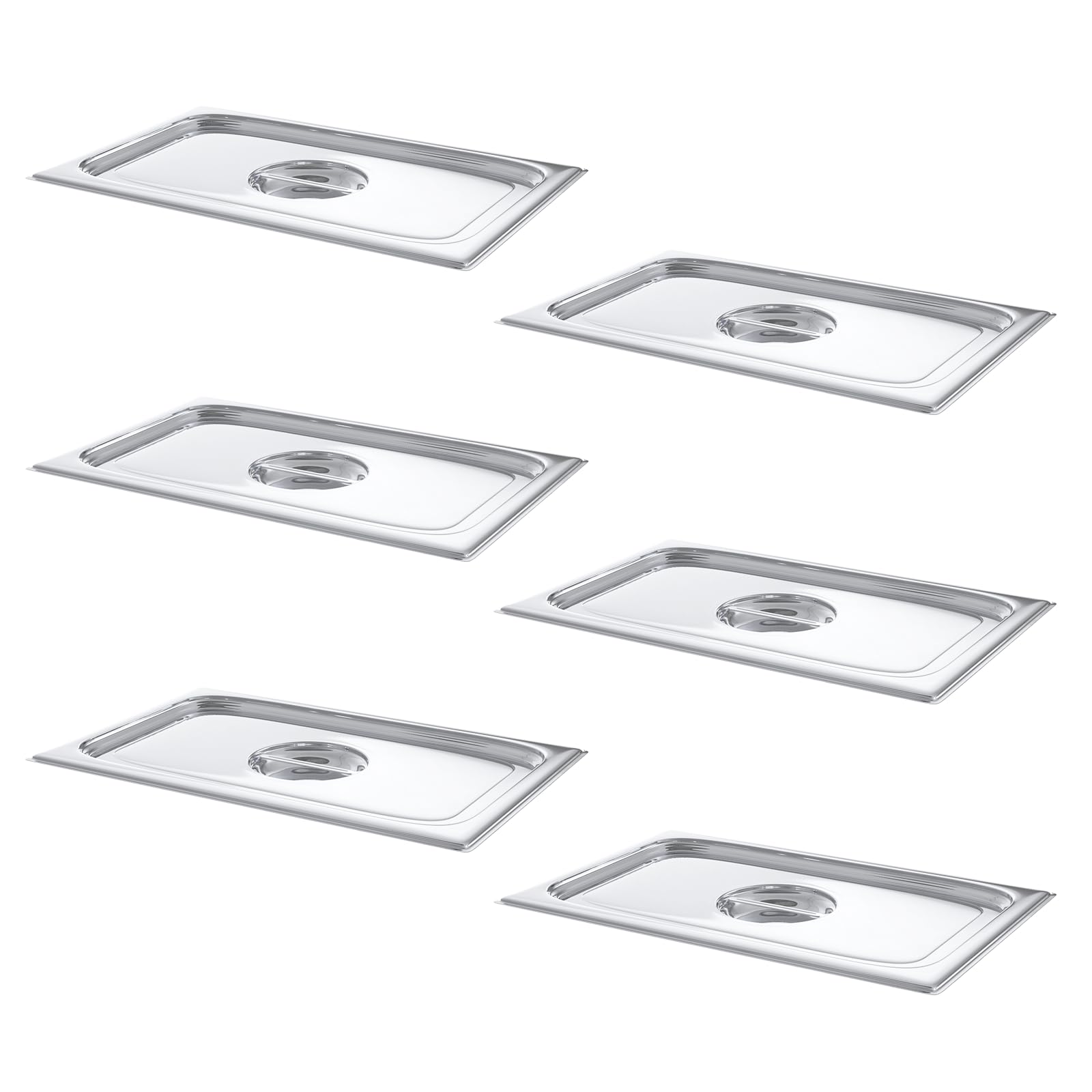 Amazon.com: Aplancee Stainless Steel Steam Table Pan Lid - Fits Full ...