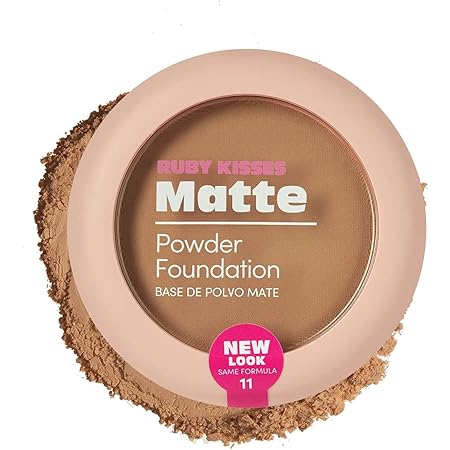 Amazon.com : Ruby Kisses Cream Foundation 3D Face Creator 2-Color ...