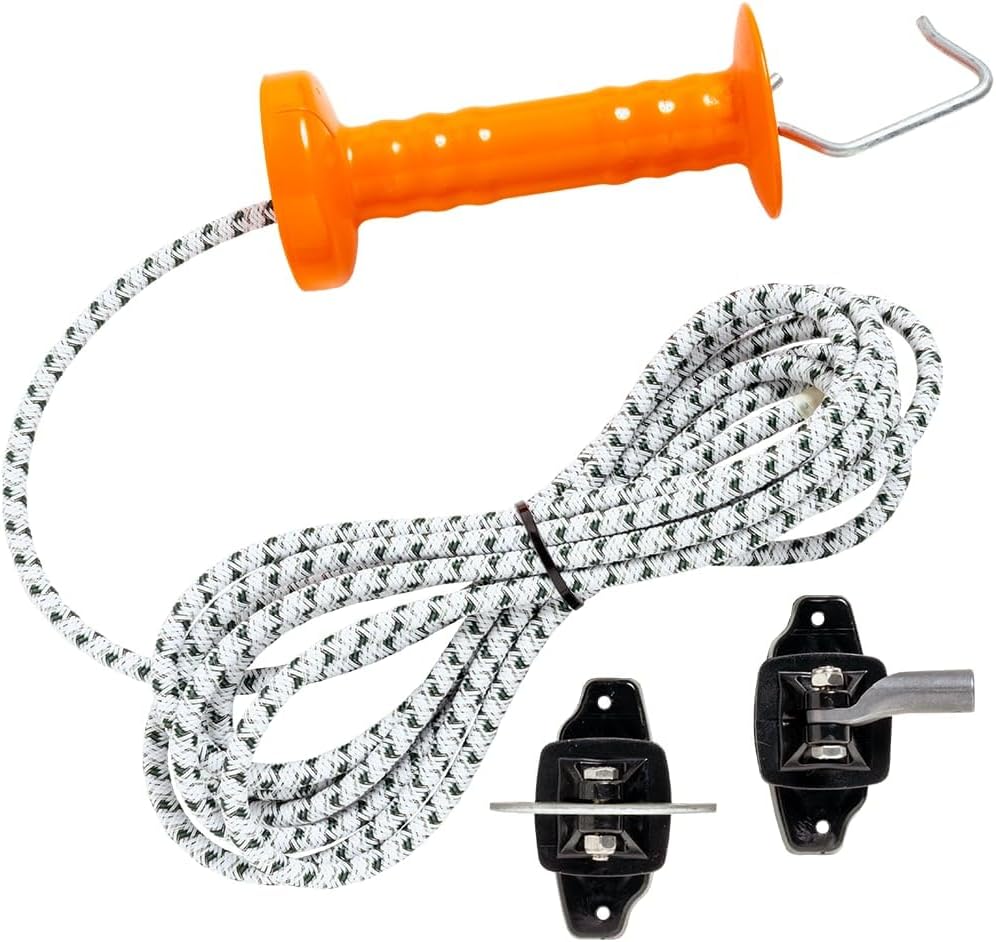 Amazon.com : Strainrite® Bungee Gate Break Kit - Wood Post Activation ...