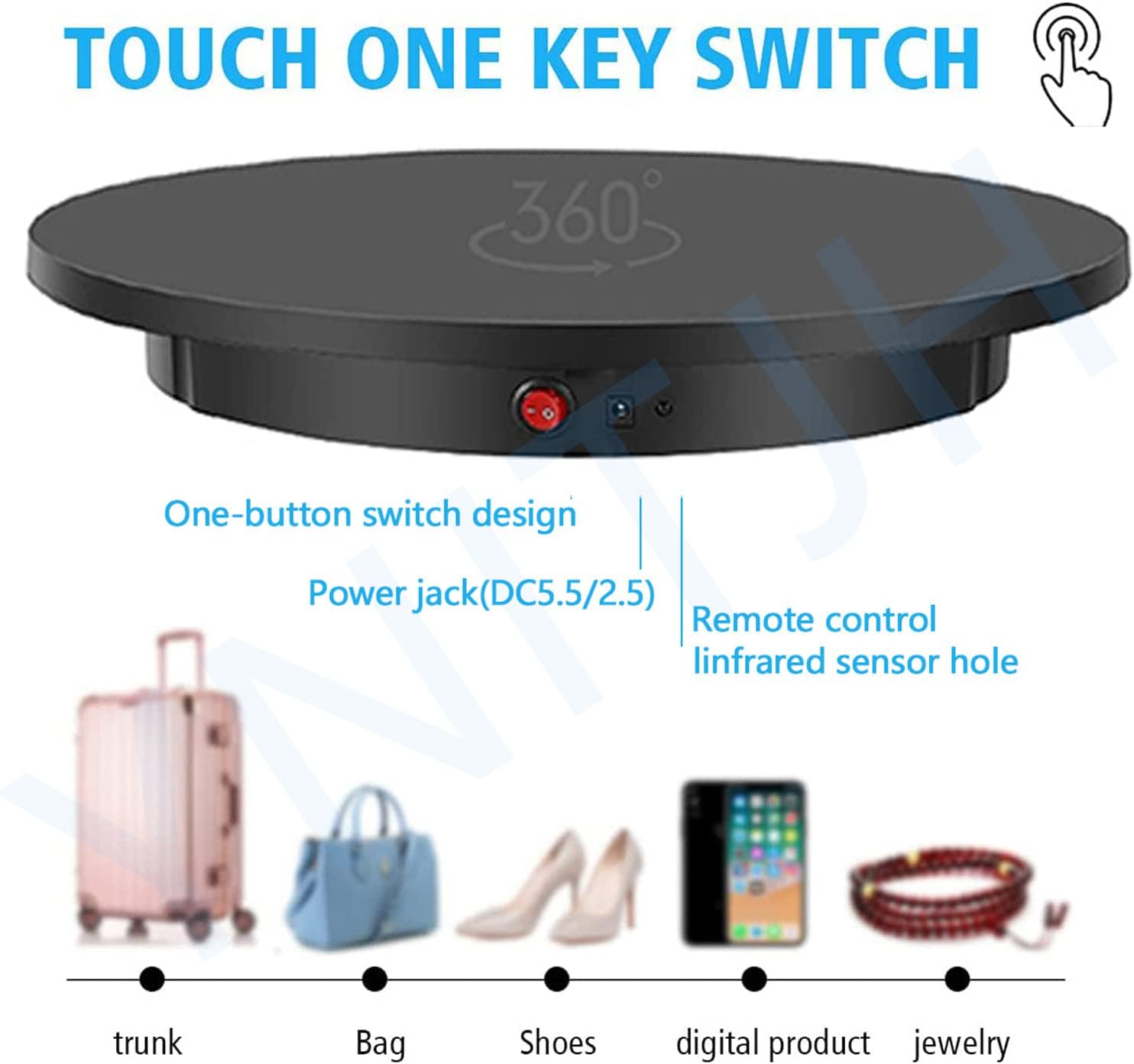 Professional Electric Turntable Motorized Rotating Philippines | Ubuy
