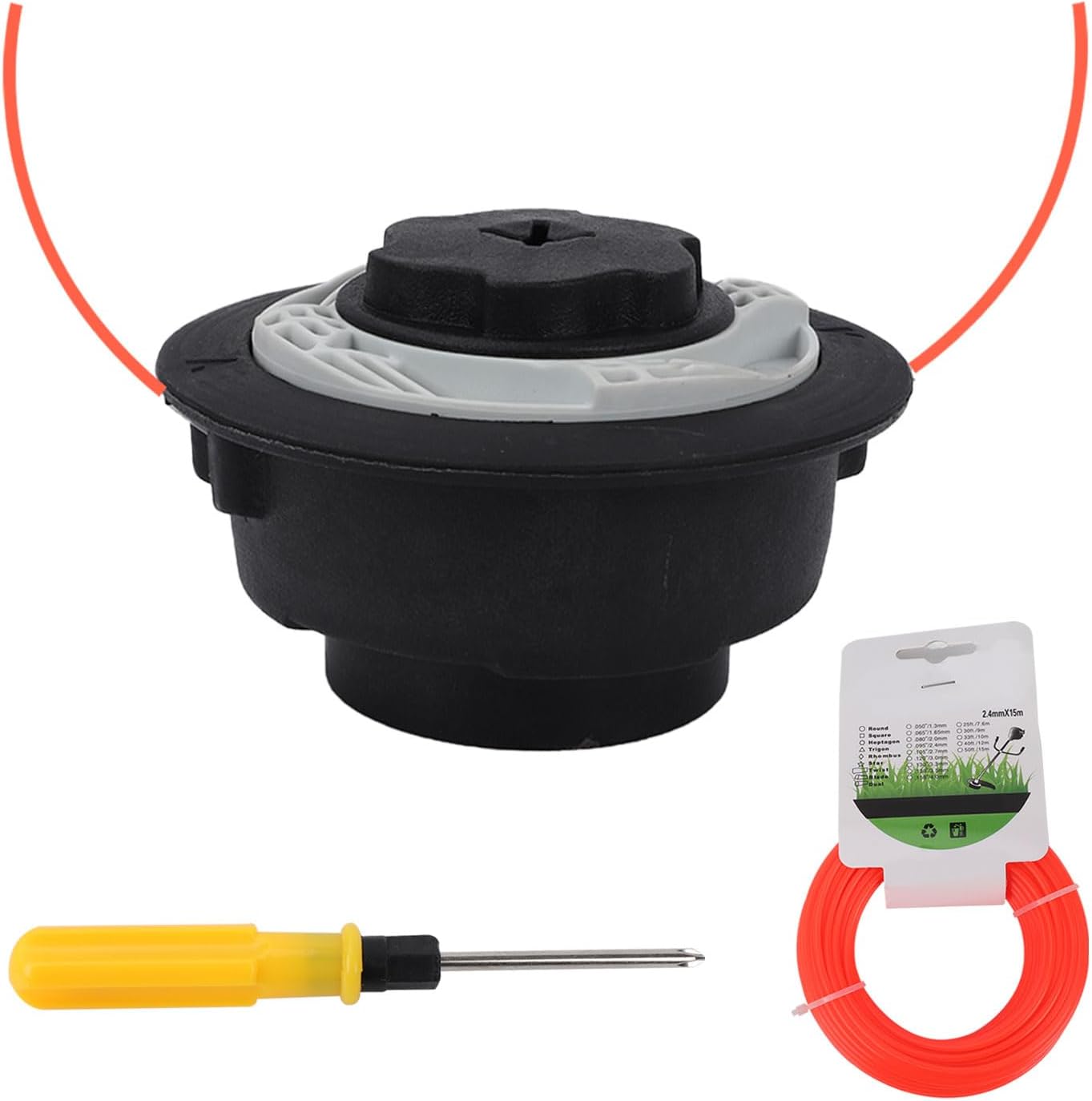 Amazon.com: ARSKUOD C6-2 Trimmer Head for Stihl FS38 FS40 FS40C FS45 ...