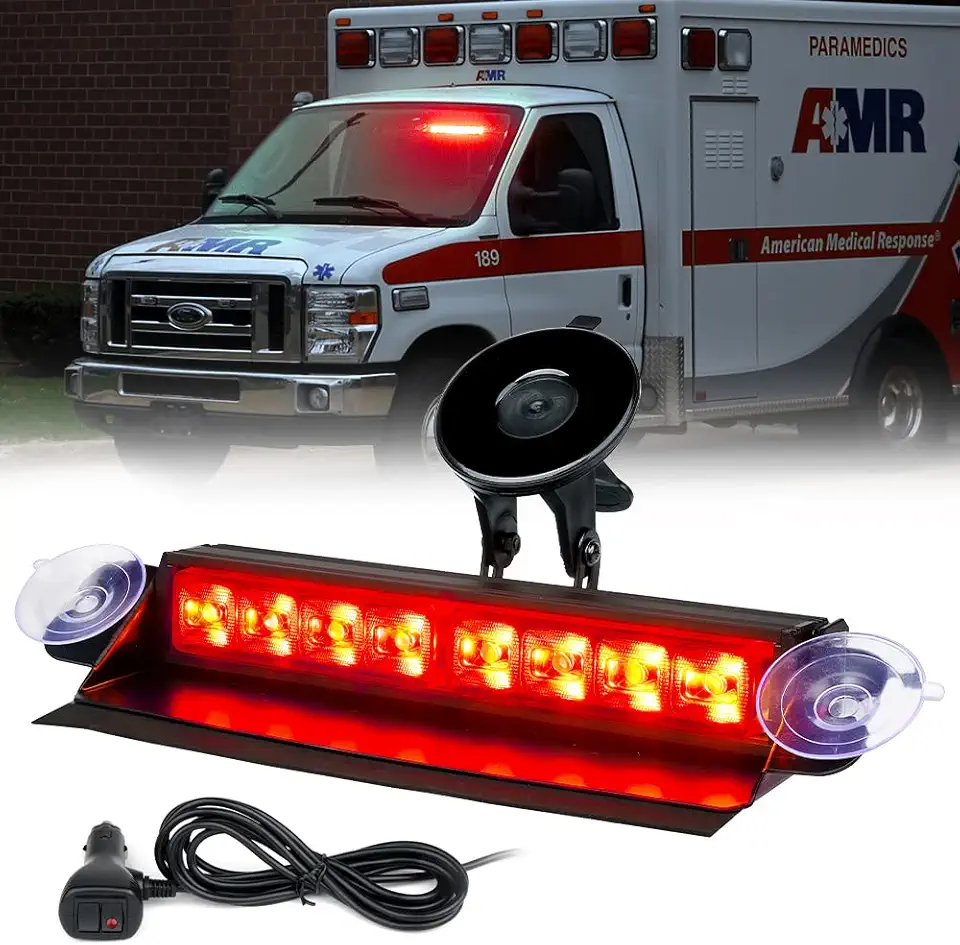 The Color Of Ambulance Lights: Understanding Their Importance | ShunAuto