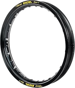 Amazon.com: Excel Rim: 12X1.60 28H Black : Automotive