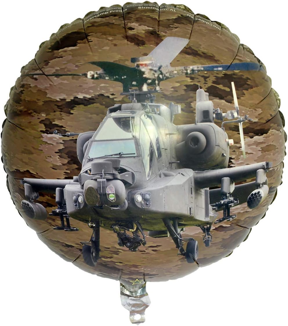 Amazon.com: Havercamp US Military Camo Mylar Balloons – Authentic ...