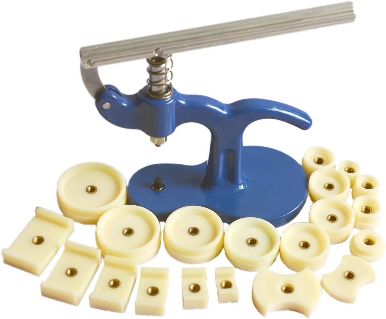 Amazon.com: Watch Press Tool, Watch Press Die Kit 20 Pcs Watch Press ...