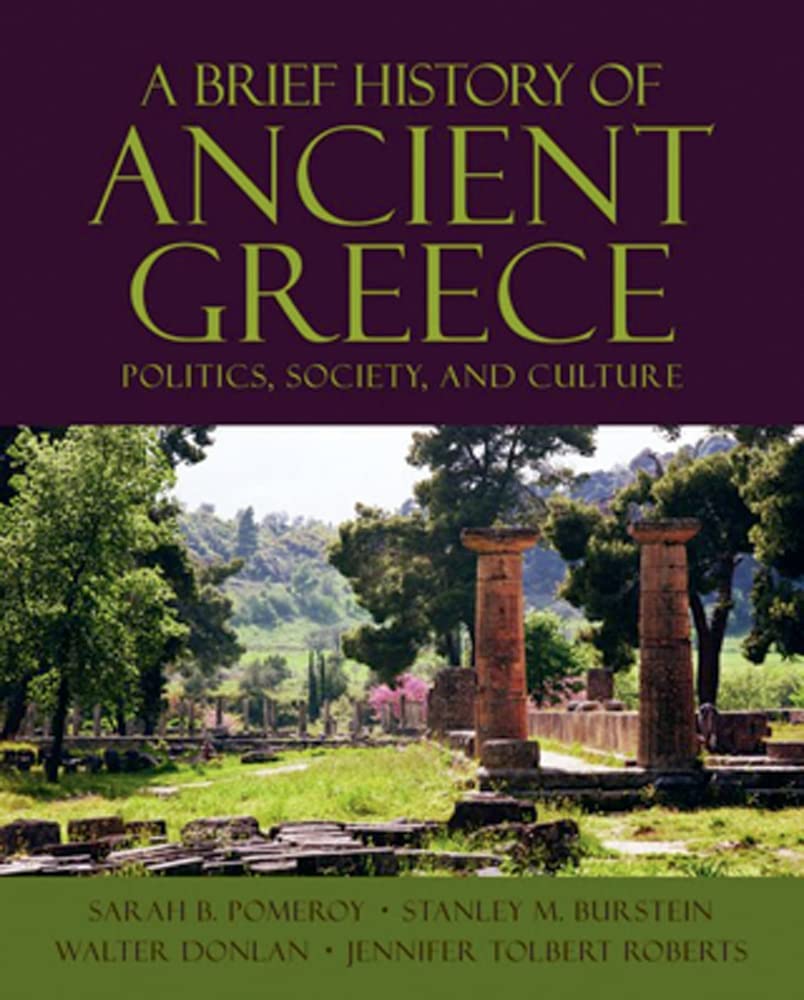 Amazon.com: A Brief History of Ancient Greece: Politics, Society, and ...