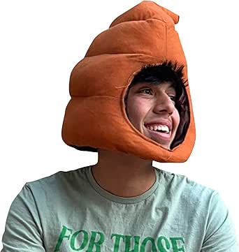Amazon.com: YIUELAGTENN Poop Hat, Thanksgiving Halloween Christmas ...