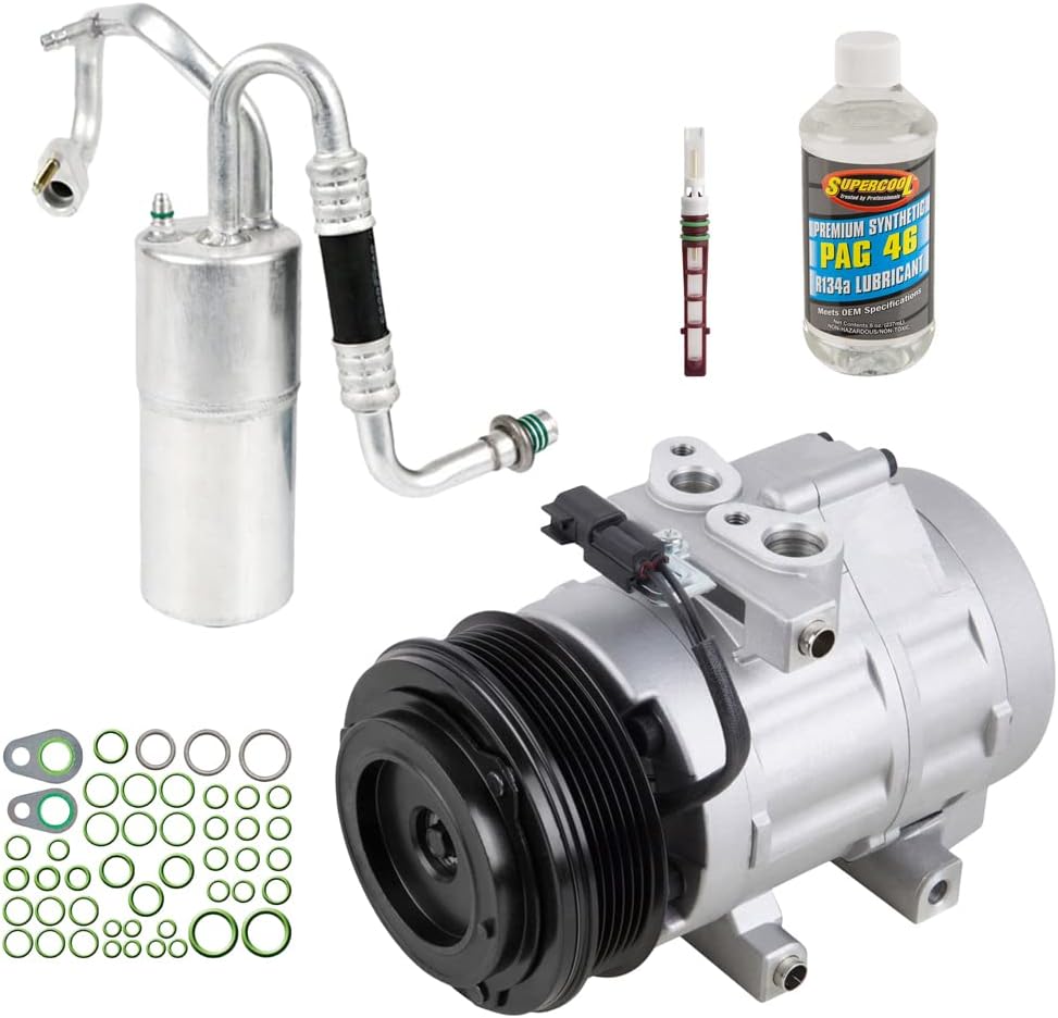 Amazon.com: A-Premium Air Conditioner AC Compressor with Clutch ...