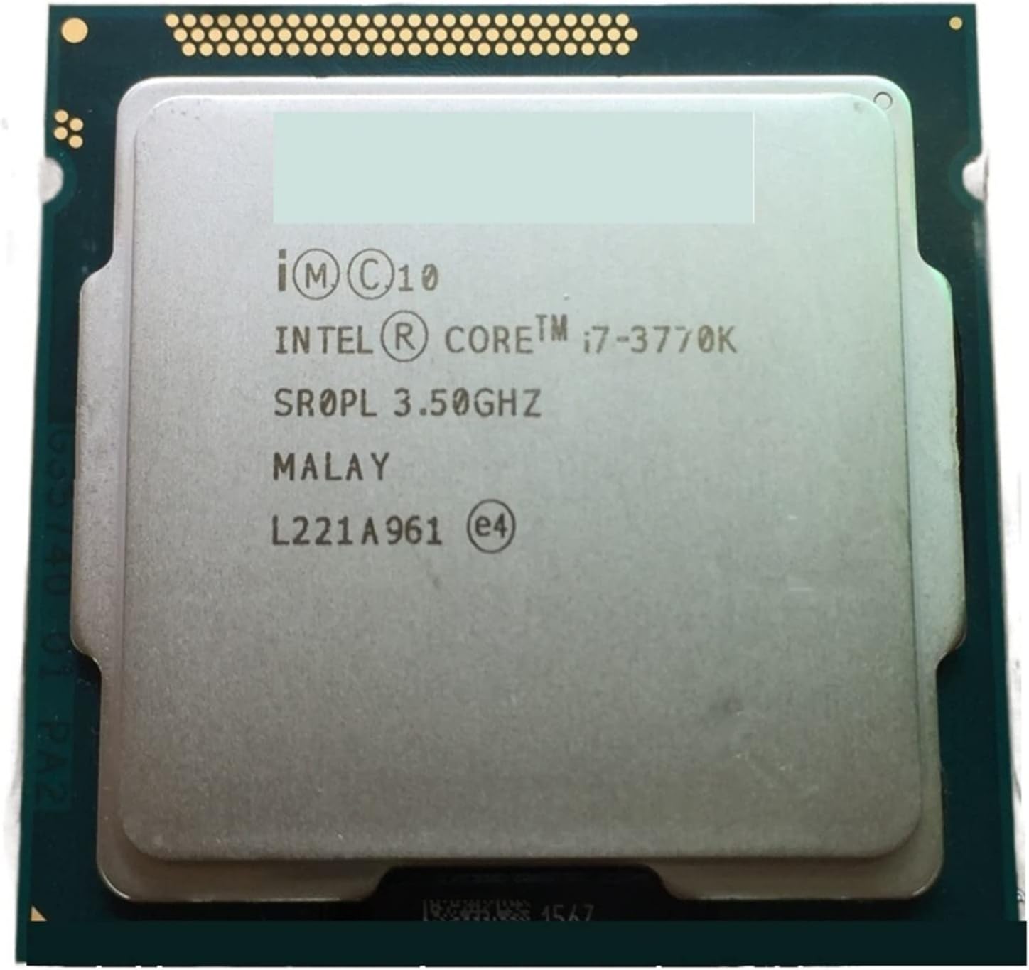 computer Inti I7-3770K I7 3770K 3.5 GHz/8MB 4 Core Socket 1155/5 GT/S ...