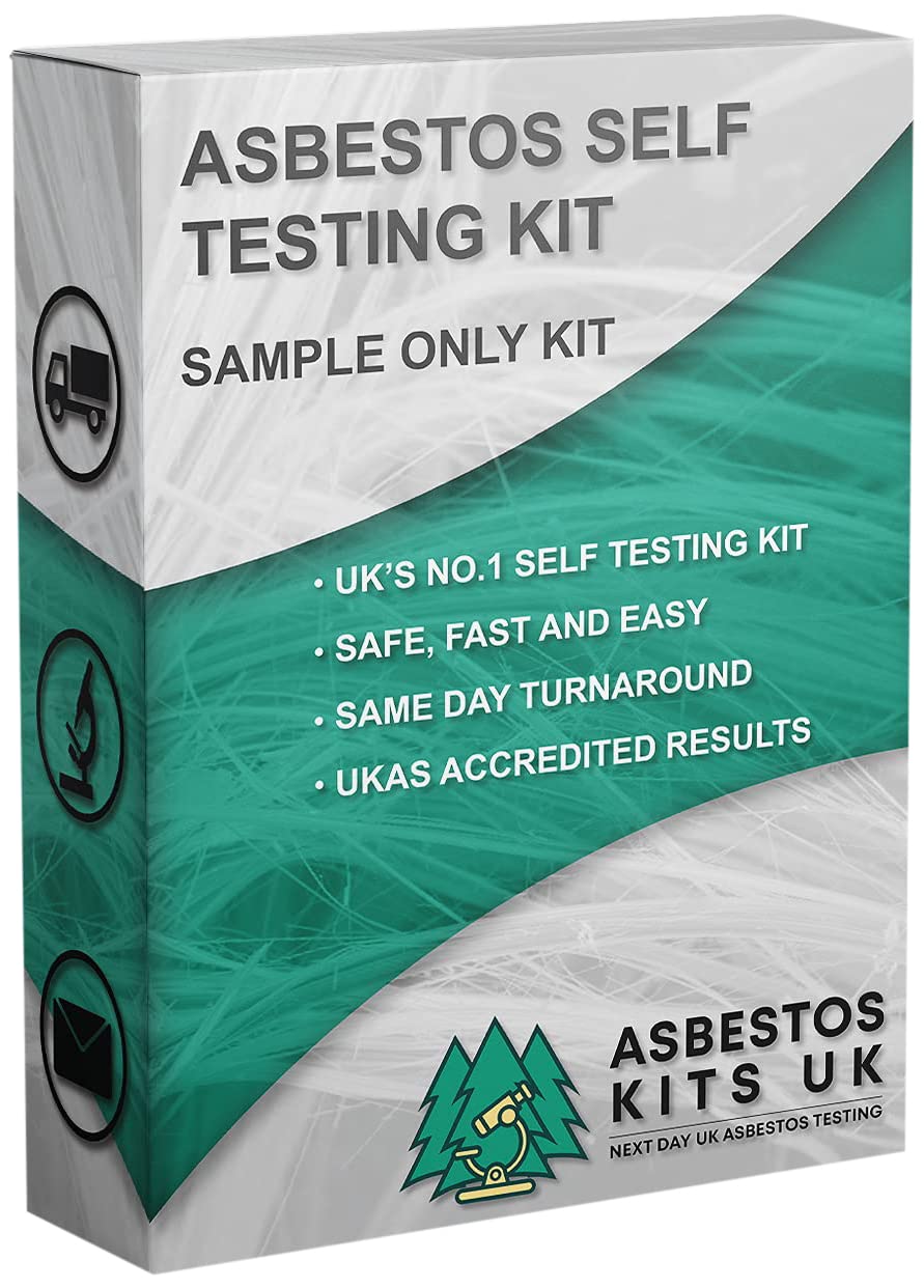 Asbestos Home Testing/Sampling Kit UK (1x Sample) Same Day Results From ...