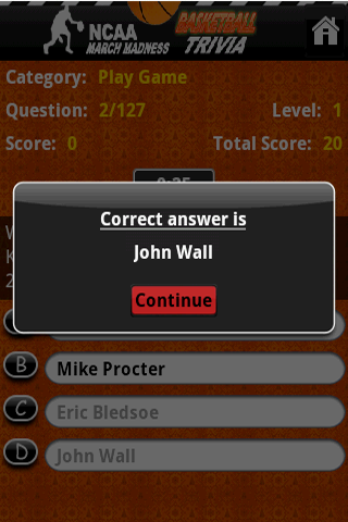 NCAA March Madness Basketball Trivia - App on Amazon Appstore
