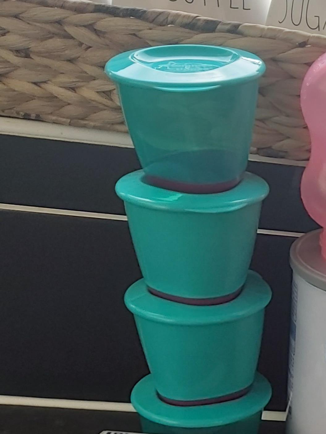 Tommee Tippee Pop Up Weaning Pots, 2x 150ml Baby Food Containers with ...