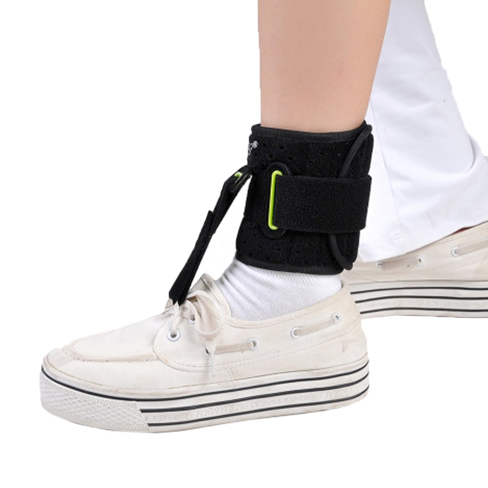 3nh Adjustable Drop Foot Support AFO AFOs Brace Strap Elevator Poliomyelitis Hemiplegia Stroke ...