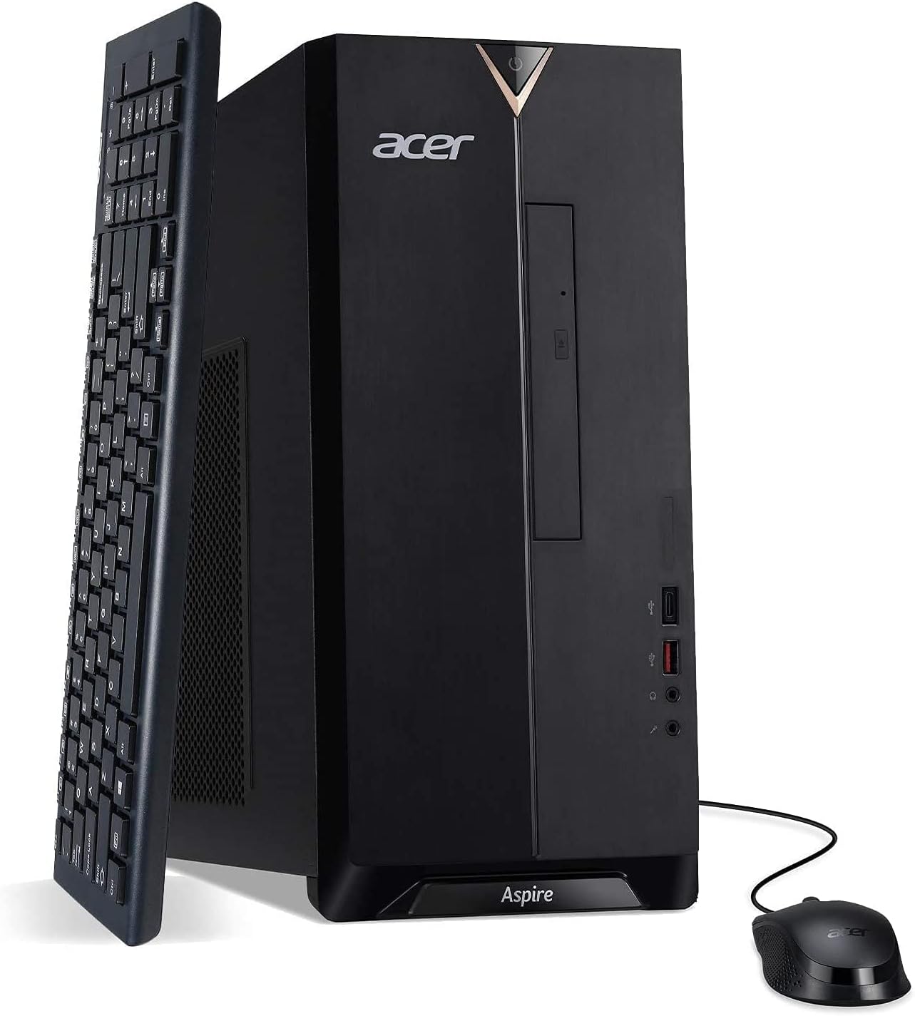 Amazon.com: acer 2022 Aspire Mini Tower Desktop 10th Intel i3-10100 4 ...