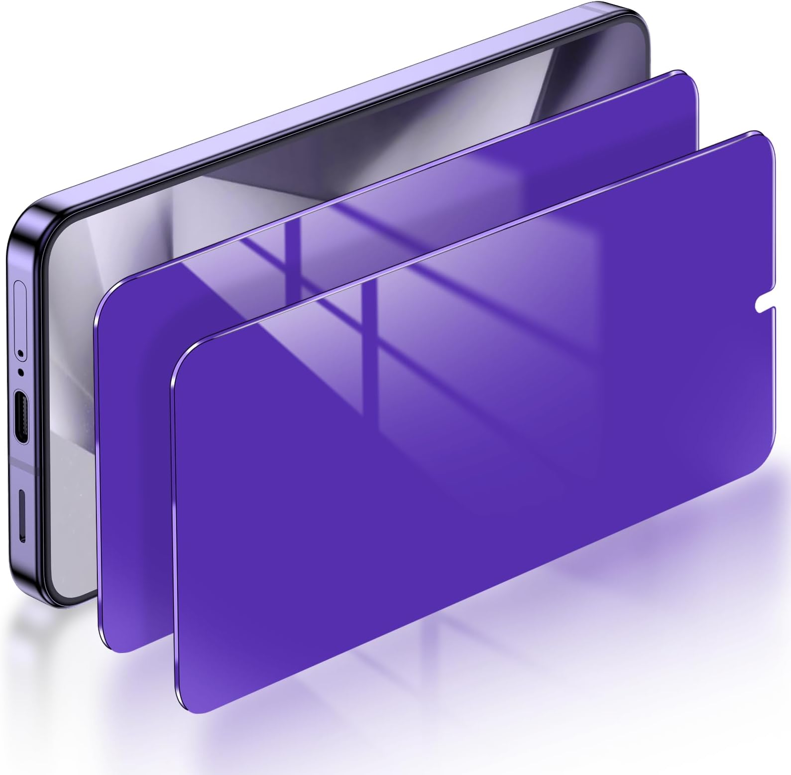 Amazon.com: WSKEN for Samsung Galaxy S24 Plus/S24+ (6.7 Inch) Privacy ...