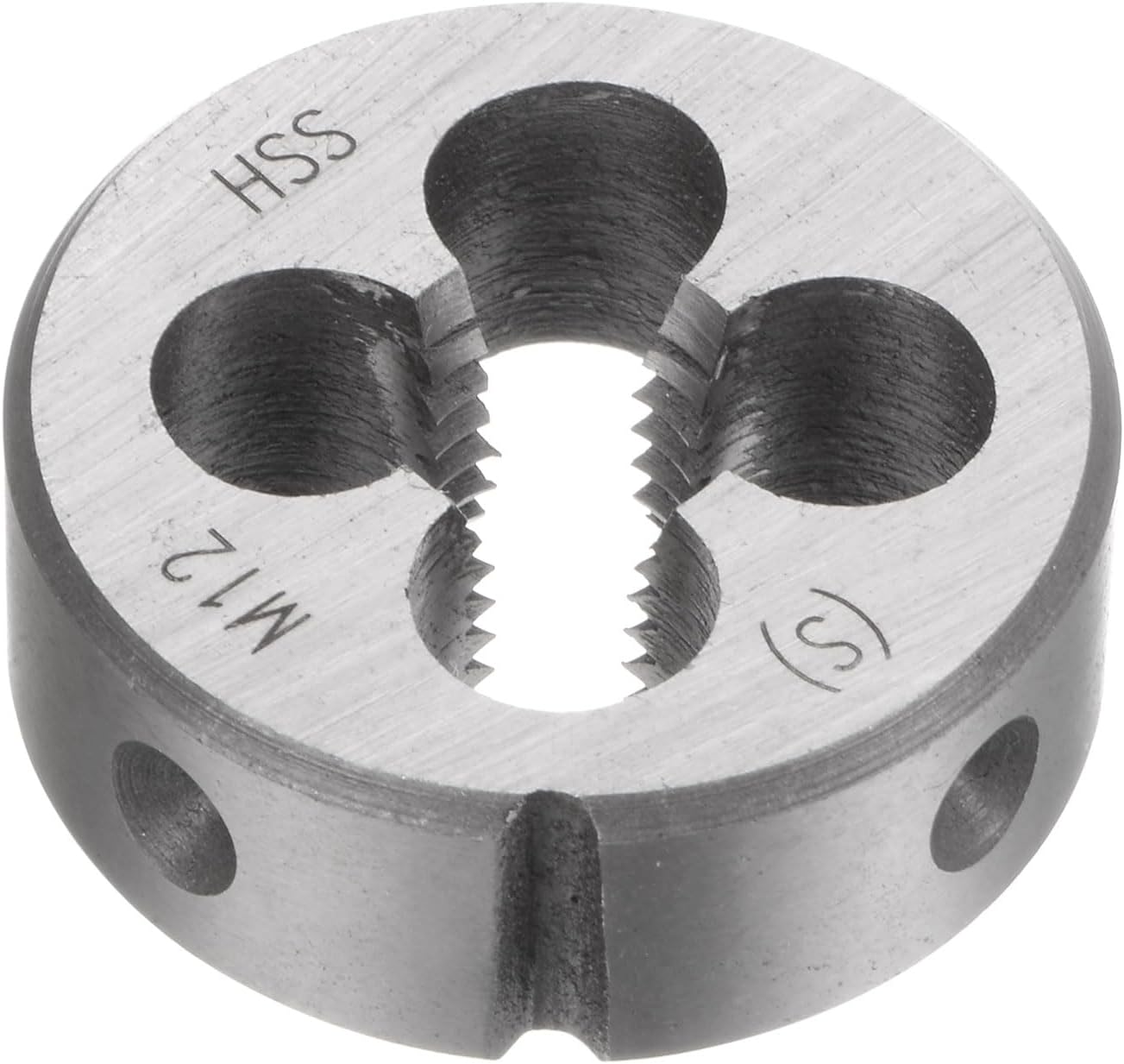 Amazon.com: uxcell Round Threading Dies, Metric M12 x 1.75 Thread ...