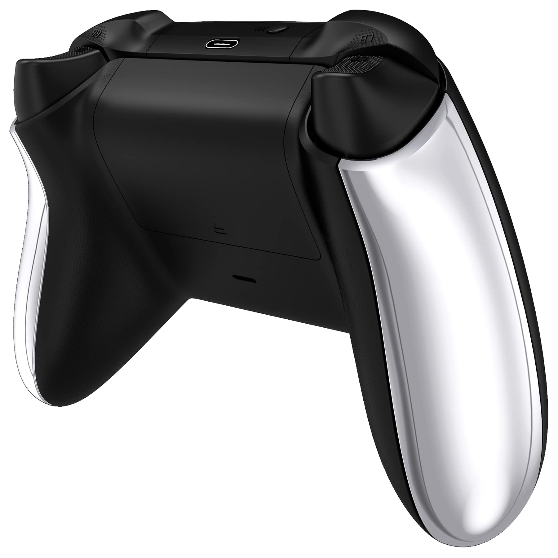 Silver Chrome Xbox Controller