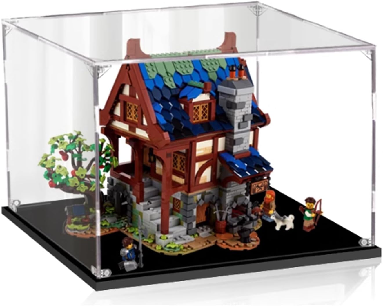 Amazon.com: FENGYUNLE Protective Acrylic Display Case for Lego 21325 ...