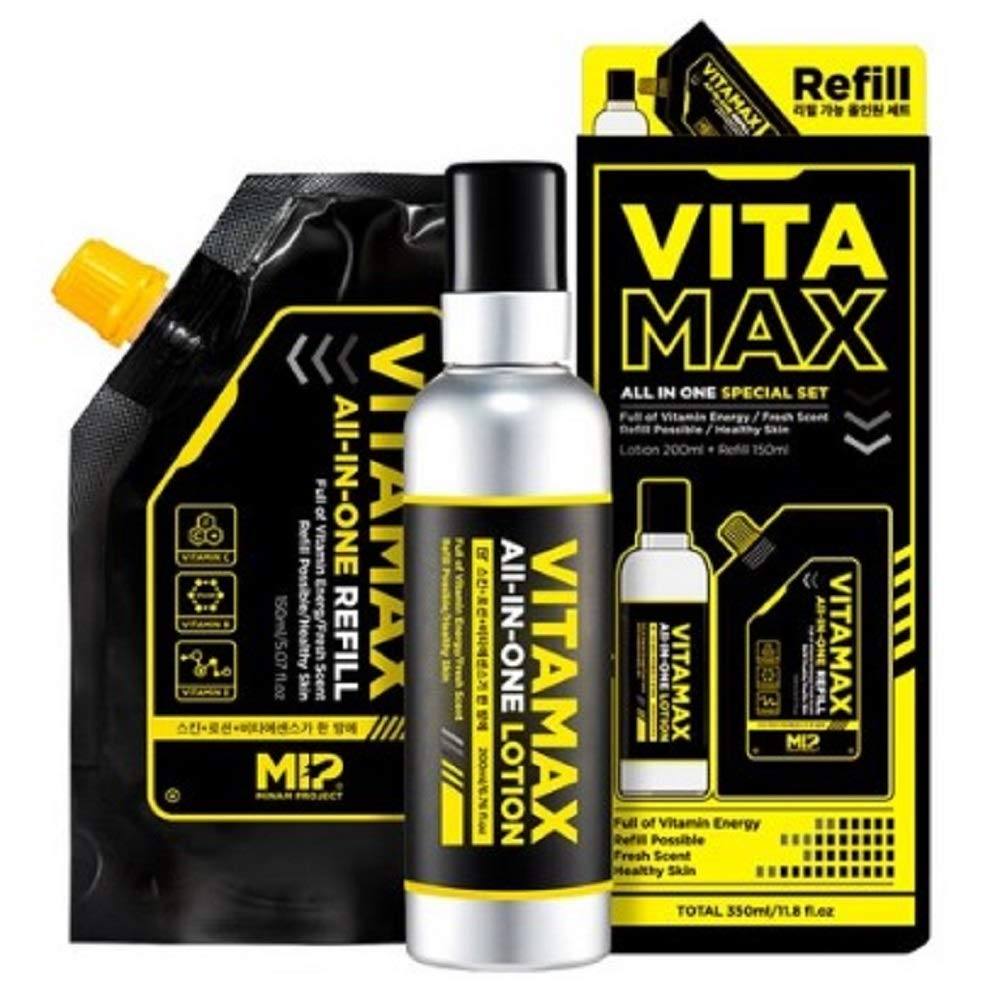 Amazon.com: Mip for Man Vitamax All-In-One Lotion, Vitamin Max ...