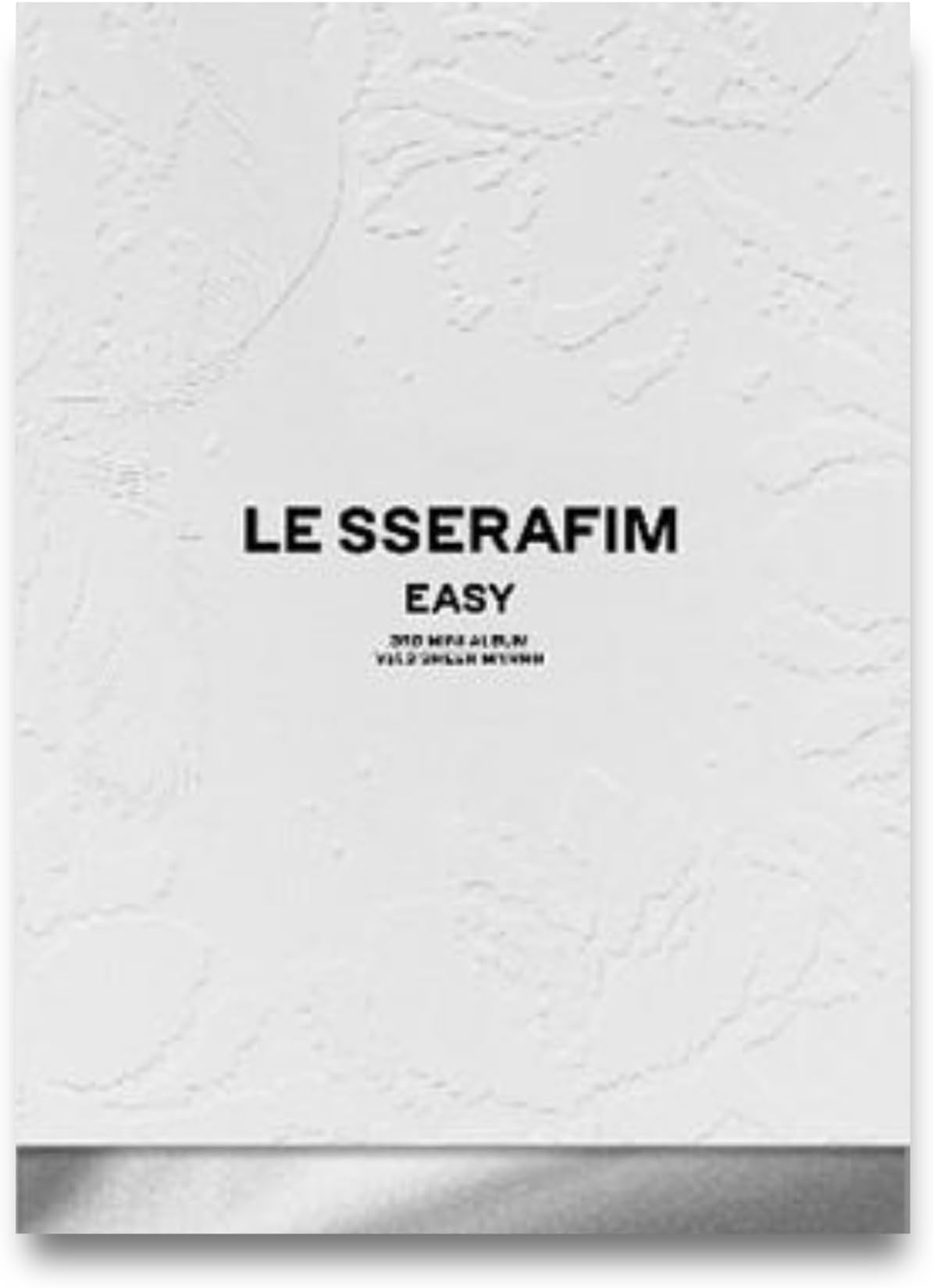 Amazon.com: LE SSERAFIM CRAZY 4th Mini Album (Standard ver Vol2 BLUE ...